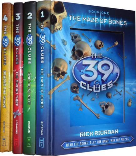 The 39 Clues Collection: The Maze of Bones, One False Note, The Sword ...
