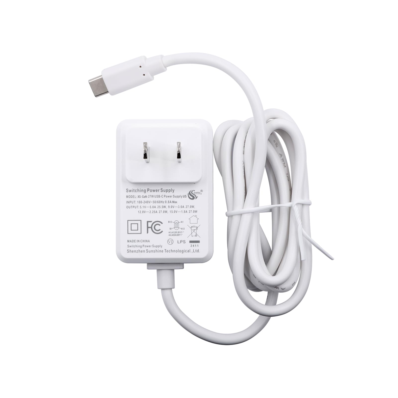 Buy Orange Pi 5V5A Type-C Power Supply, PD27W Adapter for Orange Pi 5 ...