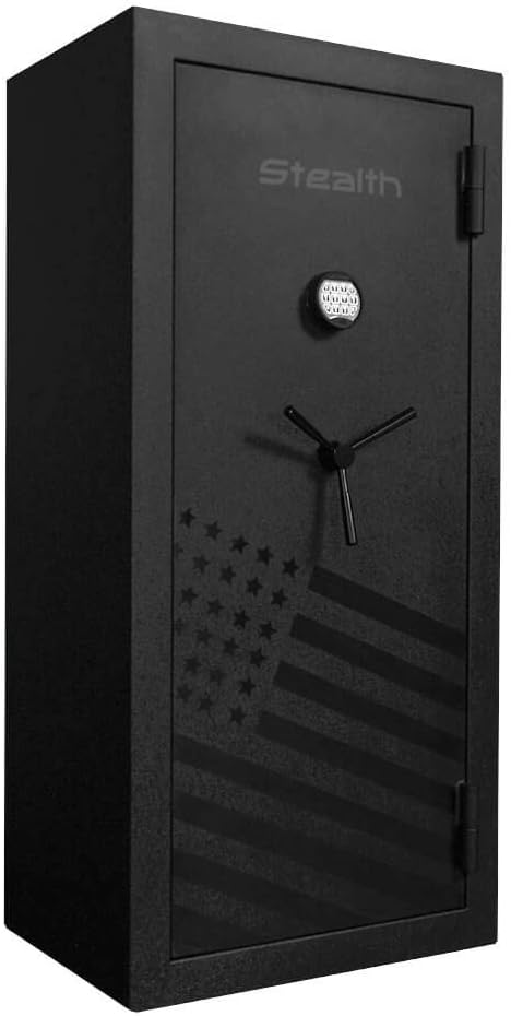 Amazon.com : STEALTH Essential Gun Safe EGS28 28 Gun Capacity 30 Minute ...