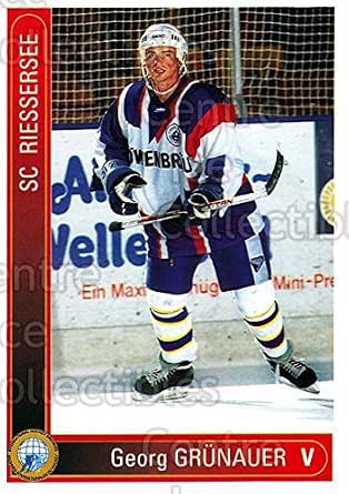 Amazon.com: (CI) Georg Grunauer Hockey Card 1994-95 German First League ...