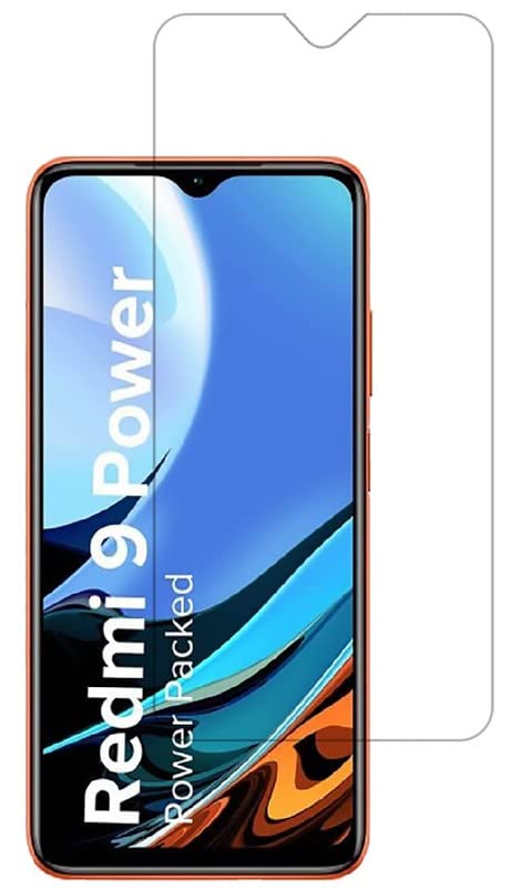 SF PRINTZ®Gaming Clear Finish Screen Guard Screen Protector For Redmi 9 ...