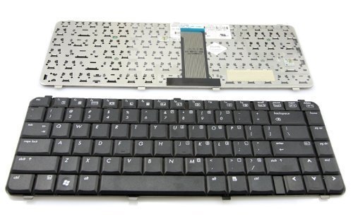 LAPSTAR Laptop Keyboard for HP Compaq 510 511 610 615, Black - Buy ...