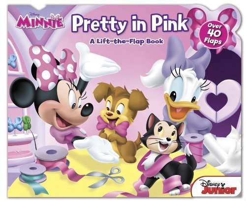 By Disney Book Group Minnie Pretty in Pink (Disney Minnie) (Ltf Brdbk ...