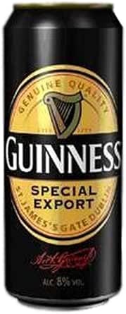 Birra Guinness Special Export - 12 bottiglie da 0,33 l : Amazon.it: Alimentari e cura della casa