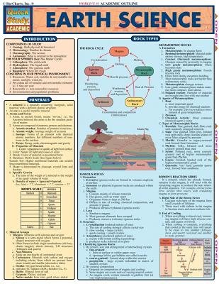 Earth Science[CHART-QUICKSTUDY EARTH SCIENCE][Other]: EricHines: Amazon ...