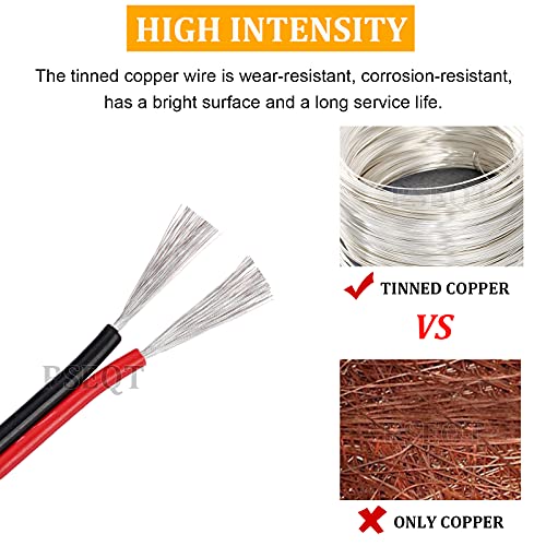 Snapklik.com : Marine Boat LED Lights Wire, 100ft/30M 22AWG 2pin ...