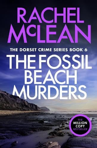 Ackroyd Publishing The Fossil Beach Murders.: Rachel McLean ...