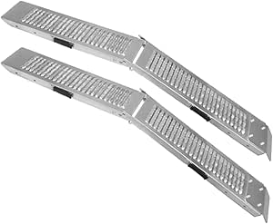 Amazon.com: Monster Shop Ramps Foldable Loading Motorbike Motorcycle ...