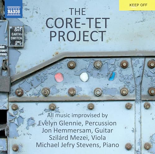 Play The Core-tet Project by Evelyn Glennie, Jon Hemmersam, Szilárd ...
