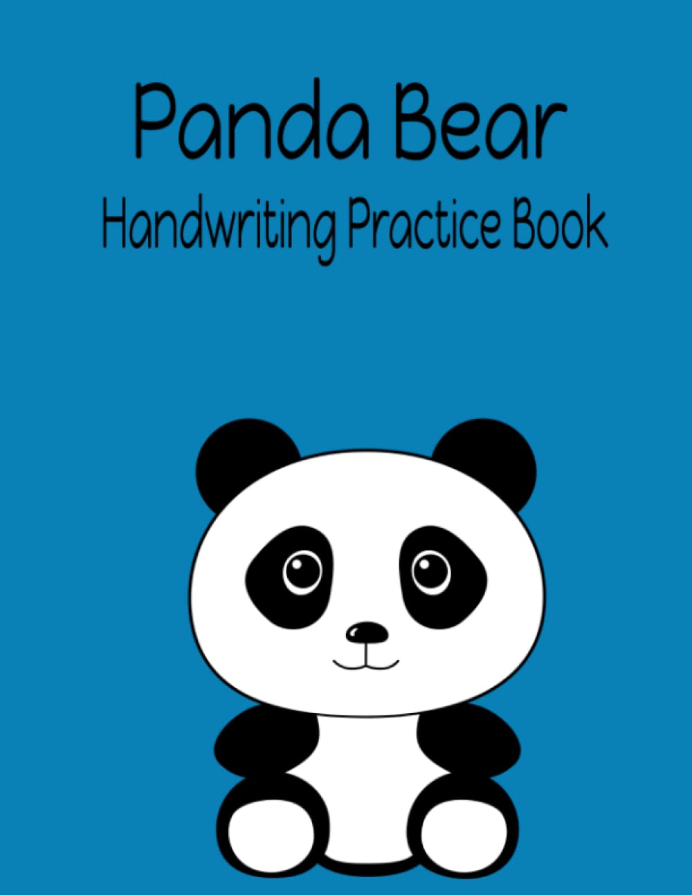 Amazon.com: Panda Bear Handwriting Practice Book: Sight Word ...