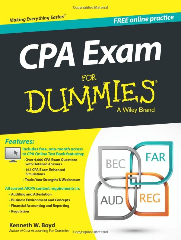 Amazon Best Sellers: Best CPA Test Guides