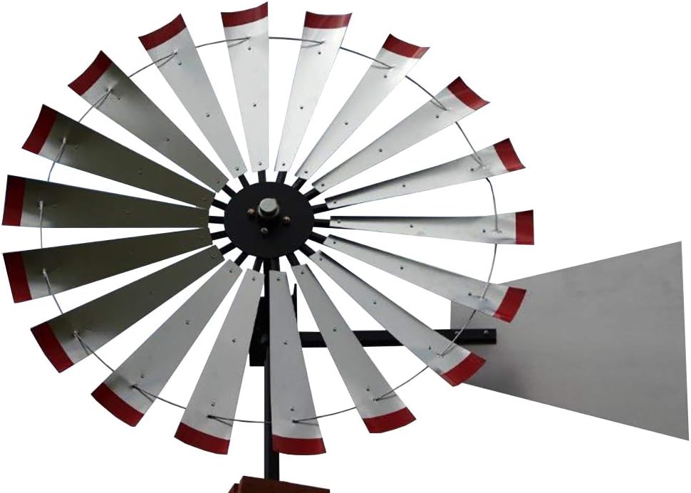 Amazon.com: Scott Windmills 60-inch Windmill Head w/Plain Tail ...
