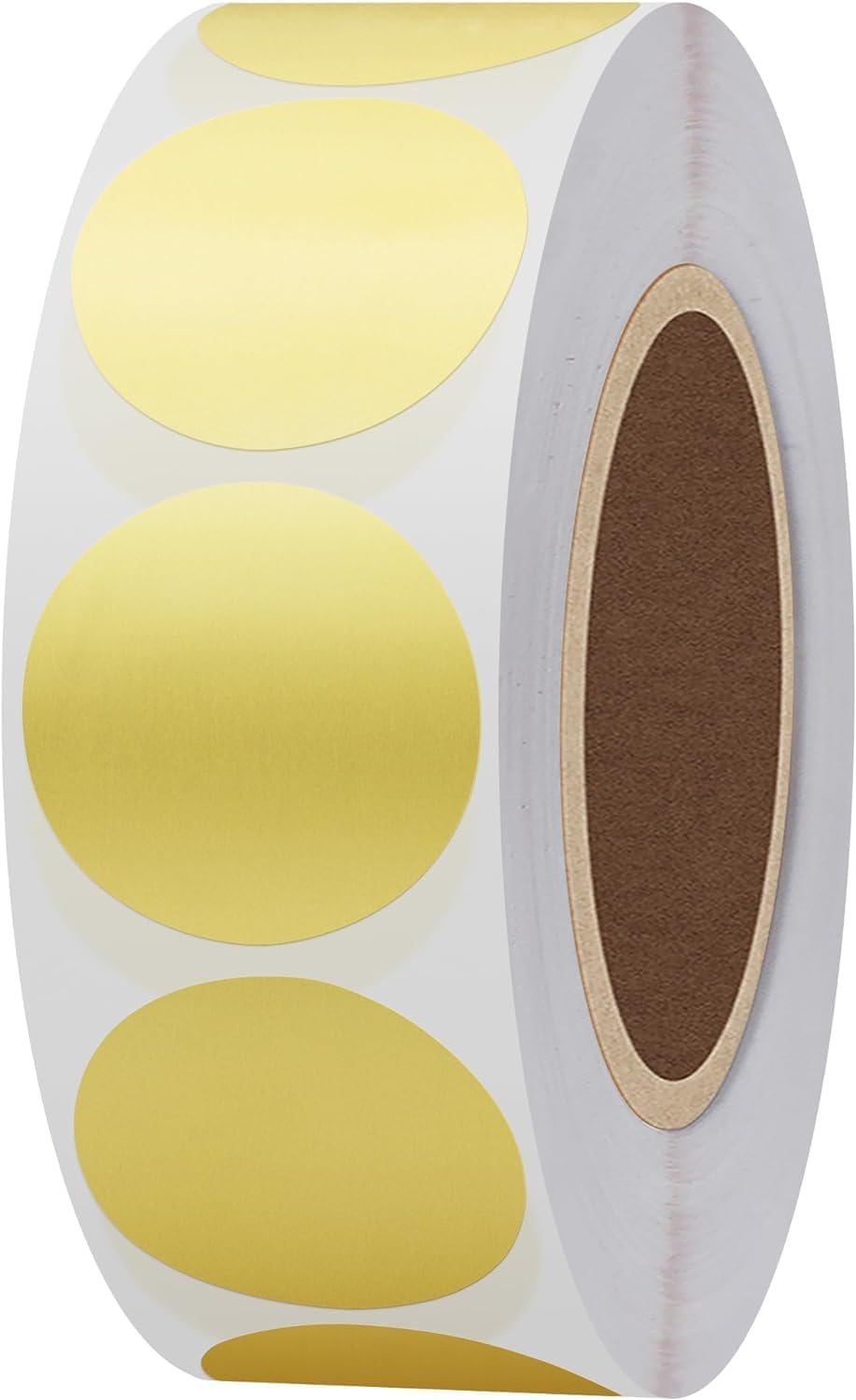Amazon.com : Performore Gold Circle Stickers - 1 Inch Round Labels ...
