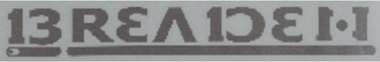 Amazon | ブリーデン(BREADEN) デカール BREADEN900 03シルバー | ブリーデン(BREADEN) | アクセサリ