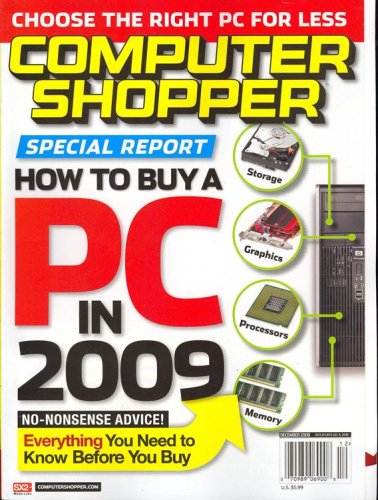 Computer Shopper, December 2008 Issue: Editors of COMPUTER SHOPPER ...