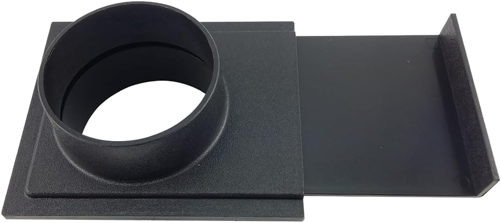 CHARNWOOD 100GQC Plastic Shut Off Gate with 100mm Quick Connect 1 Side ...