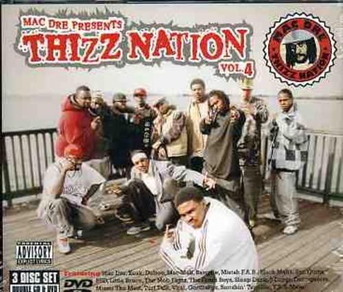Thizz Nation Vol 4: Mac Dre: Amazon.es: CDs y vinilos}