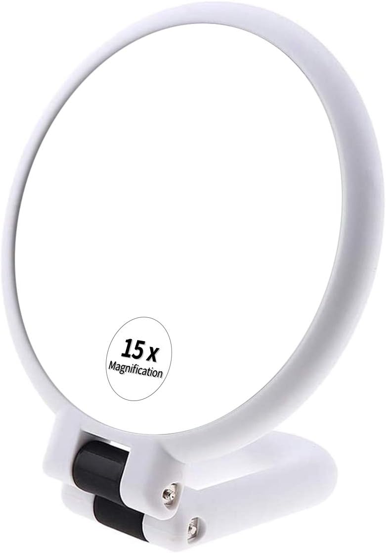 Tweezerman Led 15x Mini Mirror : Amazon.co.uk: Home & Kitchen