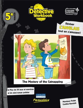 Amazon.com: My detective workbook : 5e année: 9782765037316: Polak ...