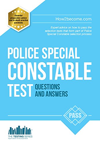 Amazon.com: Police Special Constable Tests - Situational Judgement Test ...