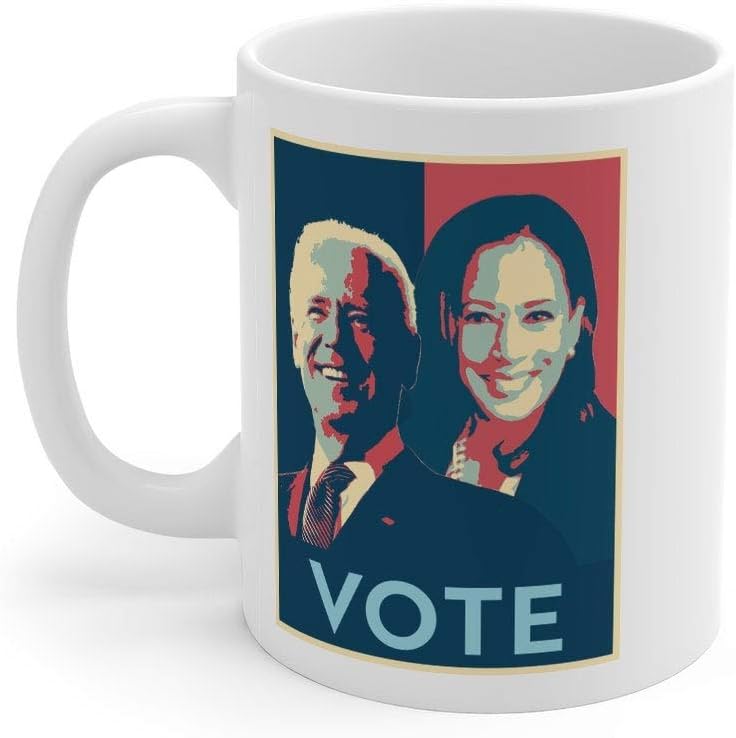 Amazon.com: Joe Biden Kamala Harris Vote 2020 Coffee Mug, Byedon 2020 ...