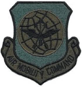 Amazon.com: Air Force Air Mobility Command SUBDUED Patch : Clothing ...