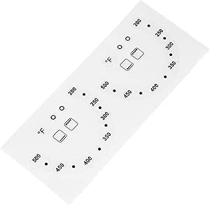 HALLMERS 2X 200-500 Degree Fahrenheit Half Turn Clockwise Oven ...