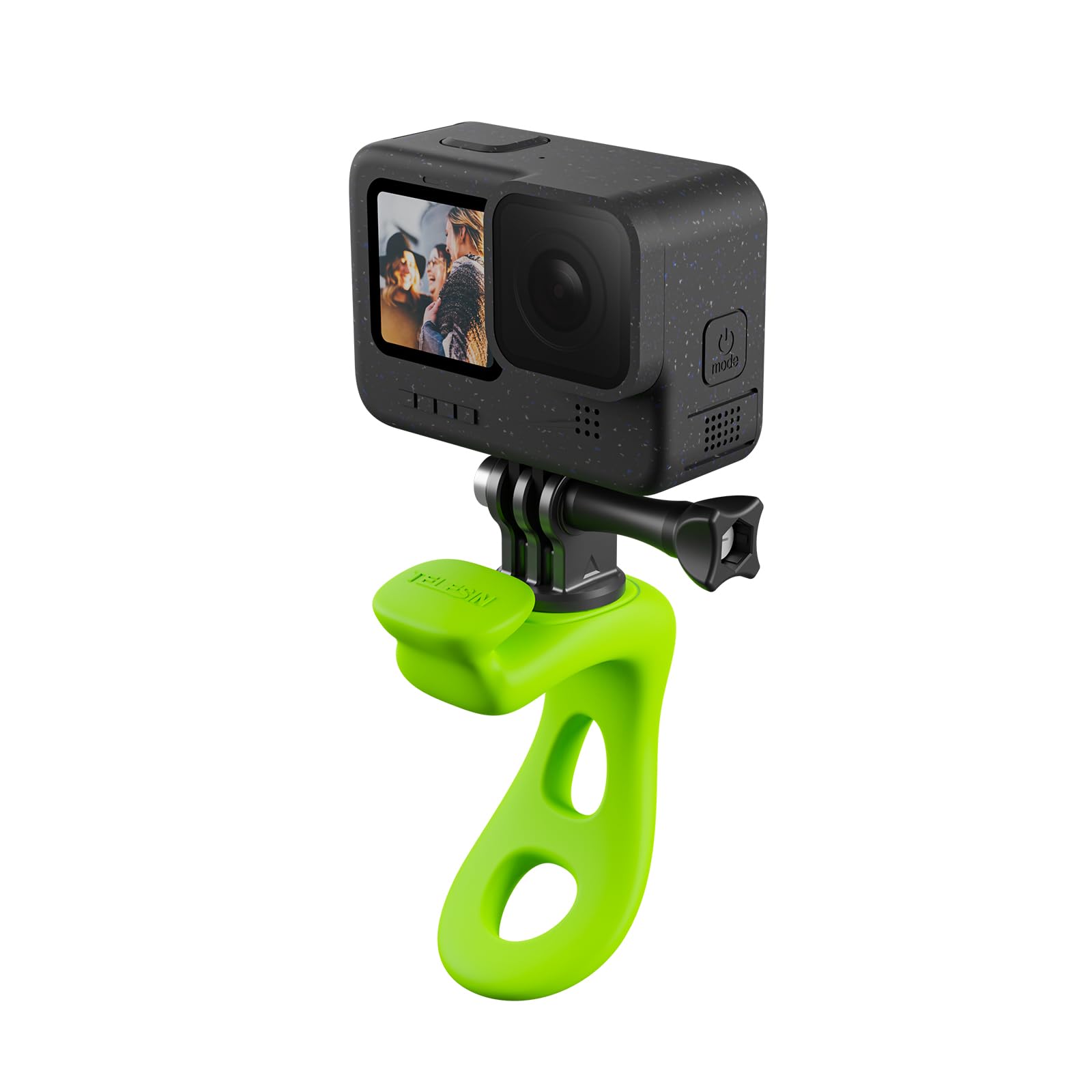 Amazon.com: BRDRC Car Bike Mount Handlebar Strap for GoPro, Flexible ...