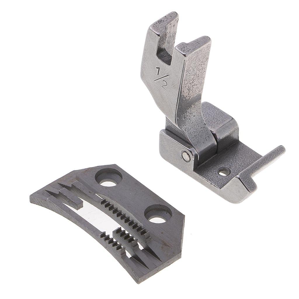 Industrial Sewing Machine Clean Finish Hemming Folder Attachment 1-2 ...