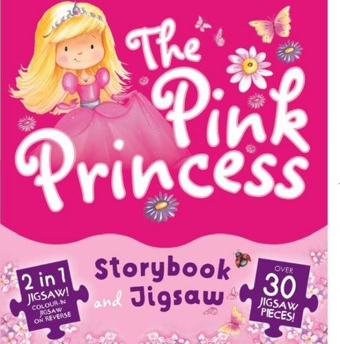 Amazon | The Pink Princess Book and Jigsaw Pack | Activity Books