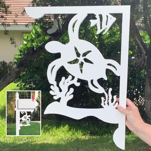 Amazon.com: Turtle Starfish Reef Mailbox Bracket. ****New Design ...