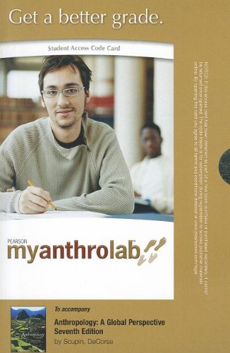 Amazon.com: Anthropology Myanthrolab Standalone Access Card ...