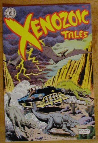 Amazon.com: Xenozoic Tales No. 2 (April 1987): Mark Schultz, Mark ...