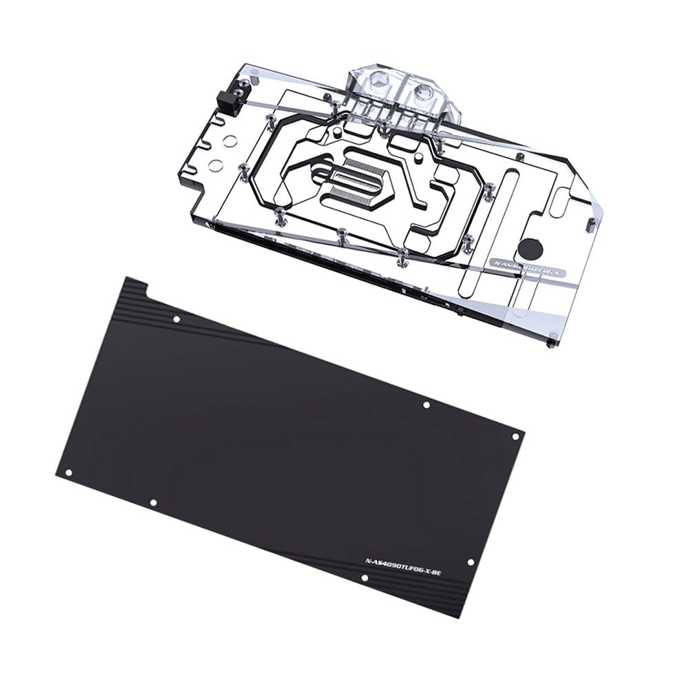 Amazon.com: Copper GPU Water Cooling Block GPU Waterblock Graphics Card ...