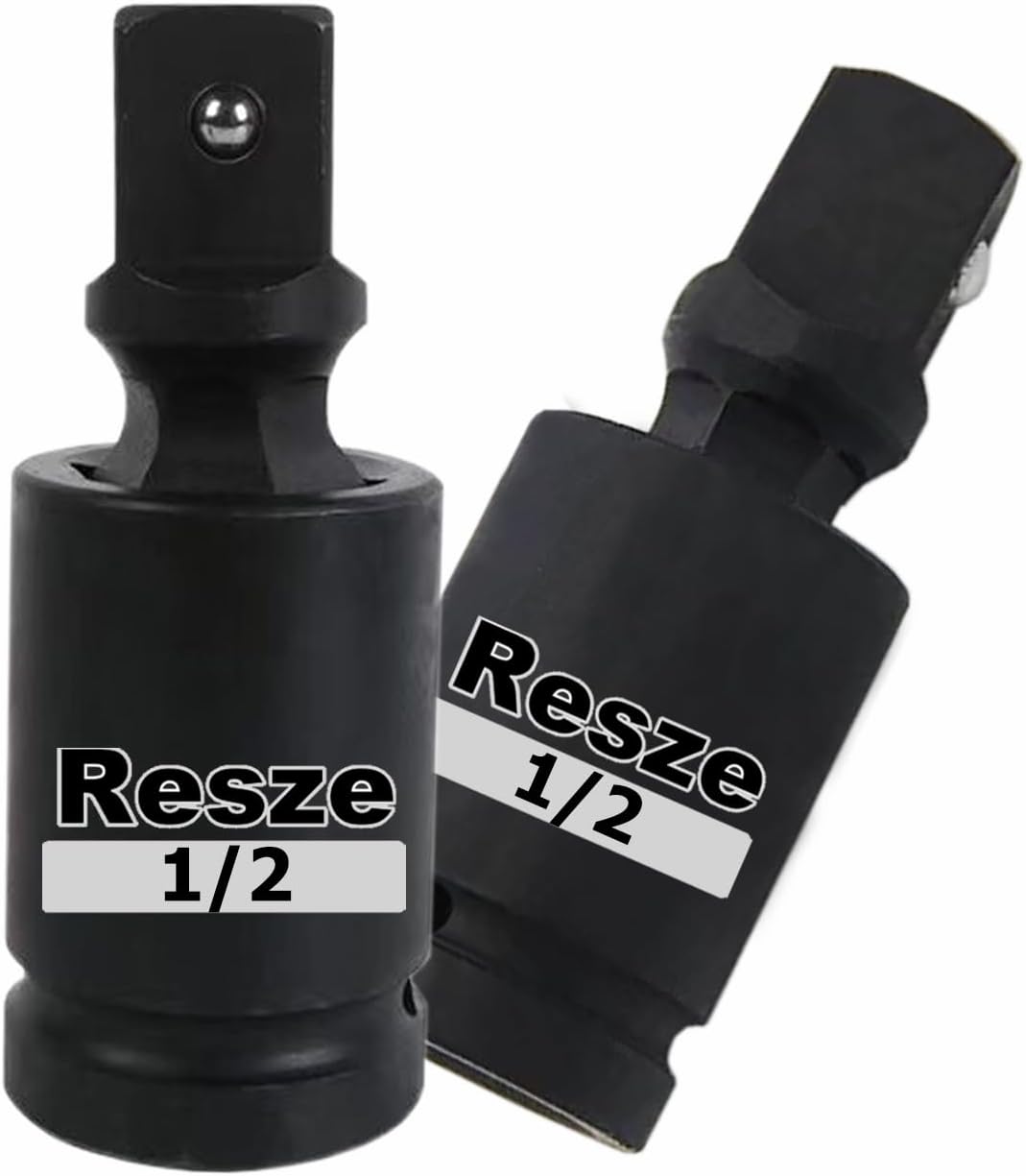 VCT 1/2" INCH DR DRIVE SOCKET BLACK IMPACT UNIVERSAL WOBBLE FLEX U ...