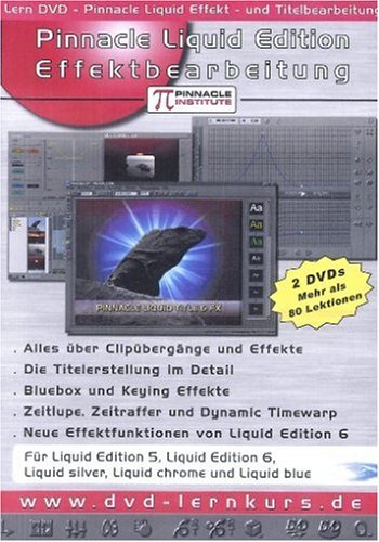 Pinnacle Liquid Ed./Effektbearbeitung [2 DVDs]: Amazon.de: Lucas, Gavin ...