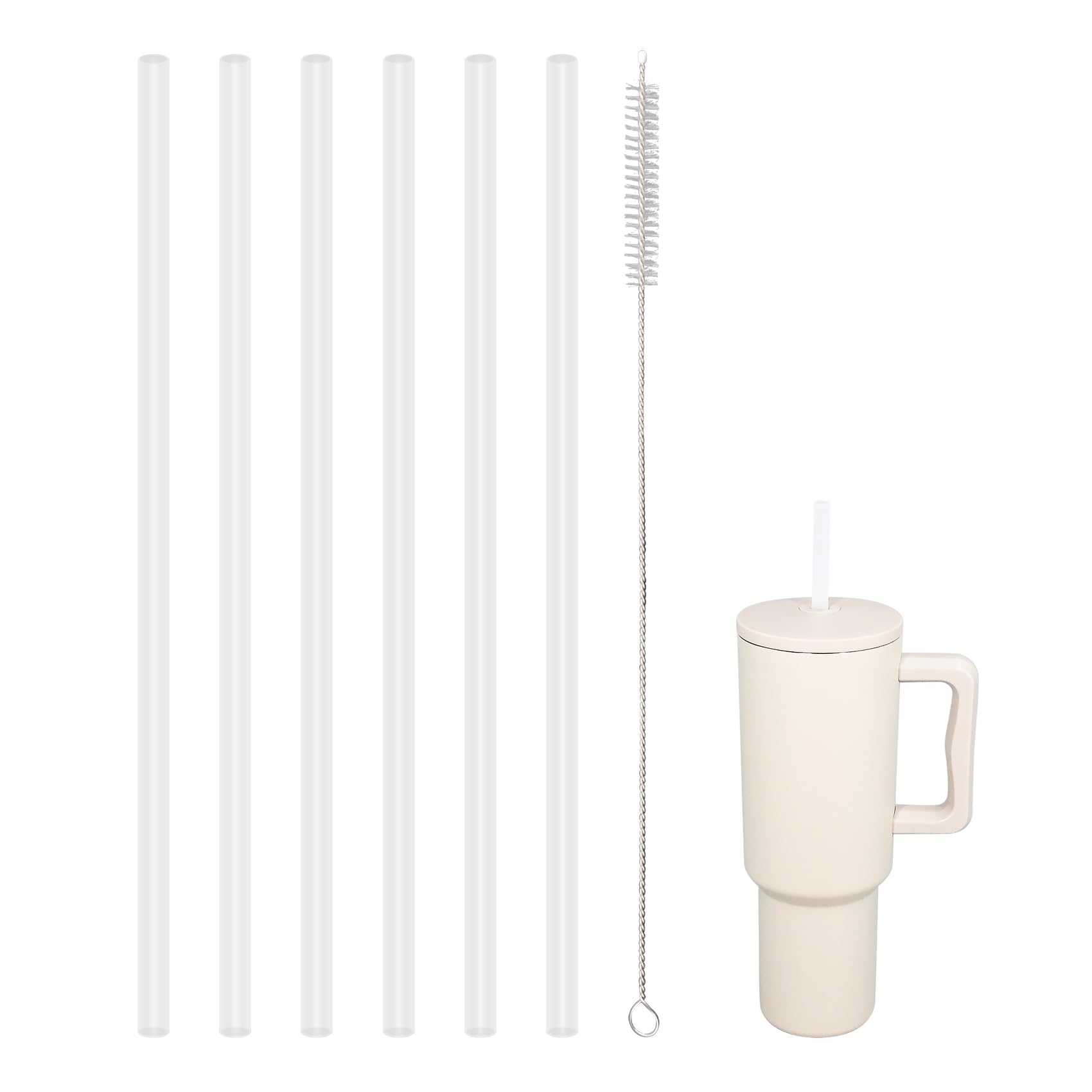 Amazon.com: KLOWOAH Replacement Straws Compatible with Simple Modern 40 ...