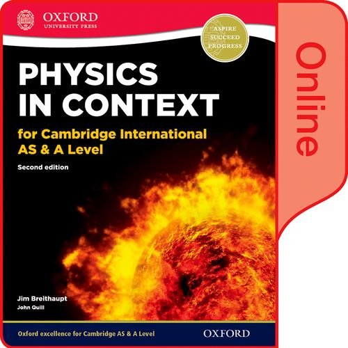 Amazon.com: Physics in Context for Cambridge International AS & A Level ...
