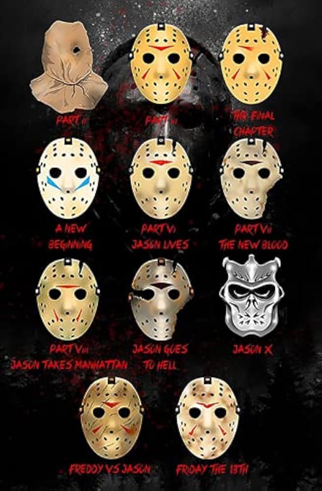 Vrijdag De 13e Deel 2 Poster Kerstmarkt Op Vrijdag 13 December In Zaal