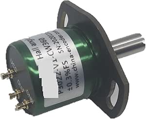 Rotary Encoder, Contactless Digitized Potentiometer Magnetic Hall ...