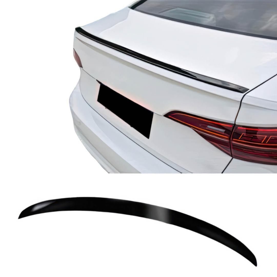 Car Spoiler Gloss Black Rear Roof Spoiler For VW Jetta MK7 2019-2024 ...