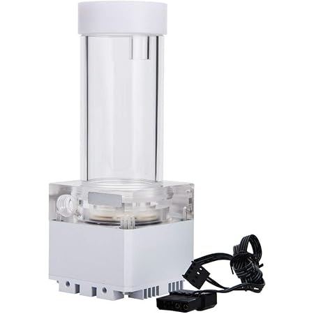 Amazon.com: Bewinner PC Water Tank, Full Transparent Integrated 600ML ...