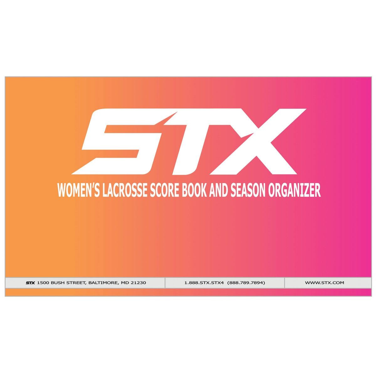 Snapklik.com : Womens Lacrosse Scorebook