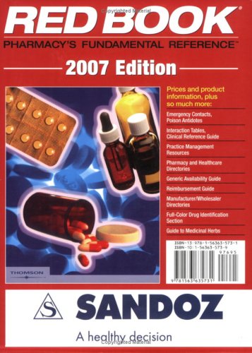 Red Book 2007: Pharmacy's Fundamental Reference (Red Book: Pharmacy's ...