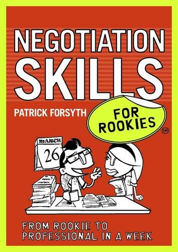 Negotiation Skills for Rookies: Forsyth, Patrick: 9780462099538: Amazon ...