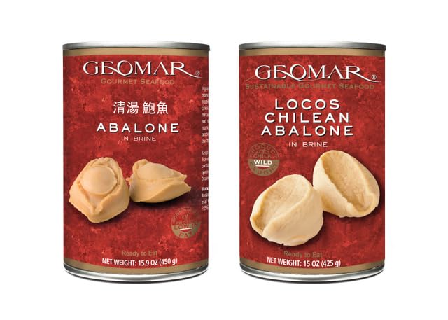 Buy GeomarBundle of LOCOS And ABALONE in Brine - Hand Caught by Divers ...