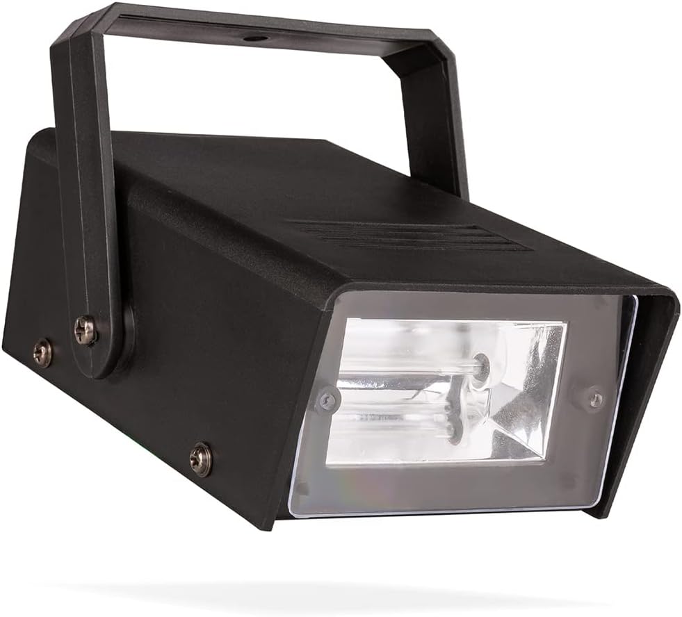 Portable LED Strobe Light : Amazon.co.uk: Musical Instruments & DJ