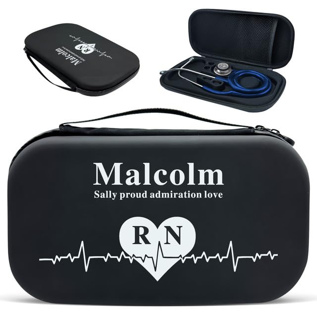 Amazon.com: bellblow Personalized Stethoscope Cases for Nurses Doctor ...