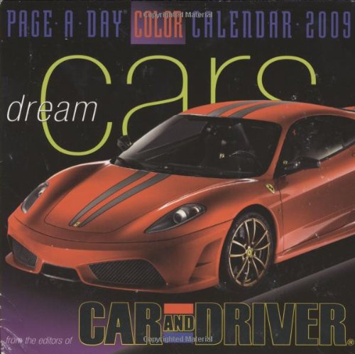 Amazon | Dream Cars 2009 Calendar | Car and Driver Magazine | Classic Cars