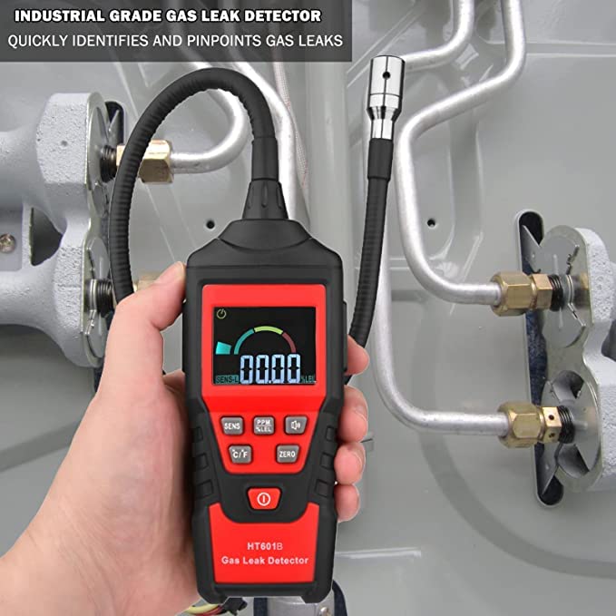 Snapklik.com : Portable Gas Leak Detector Combustible Gas Sniffer ...